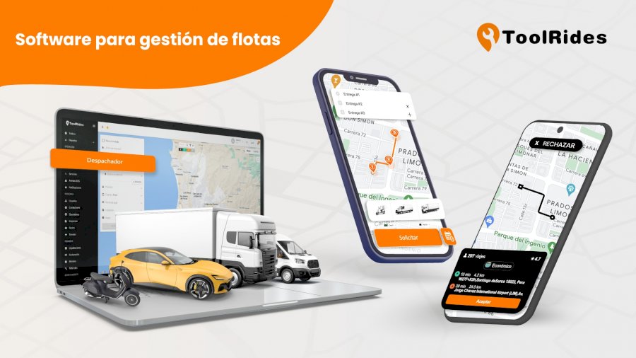 Software for Corporate Transportation and Contract Services, Airport Transfers | ToolRides